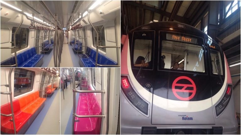 Delhi Metro | PM Narendra Modi To Flag Off First UTO Train Of DMRC's ...
