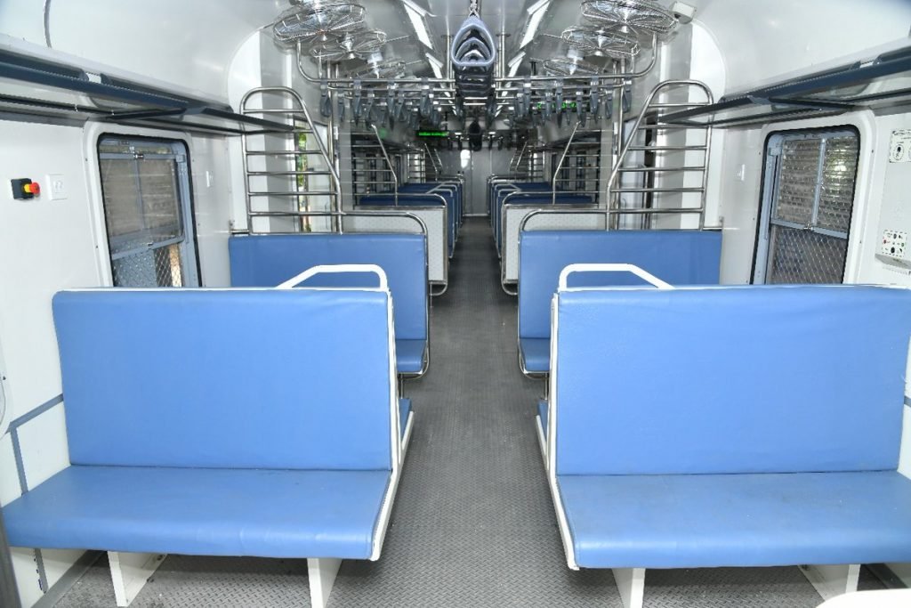 New Indian Mainline EMU Train With Advanced Features From-1 - Metro ...