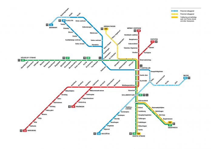Stockholm’s Metro Line: World’s Longest Art Gallery - Metro Rail News