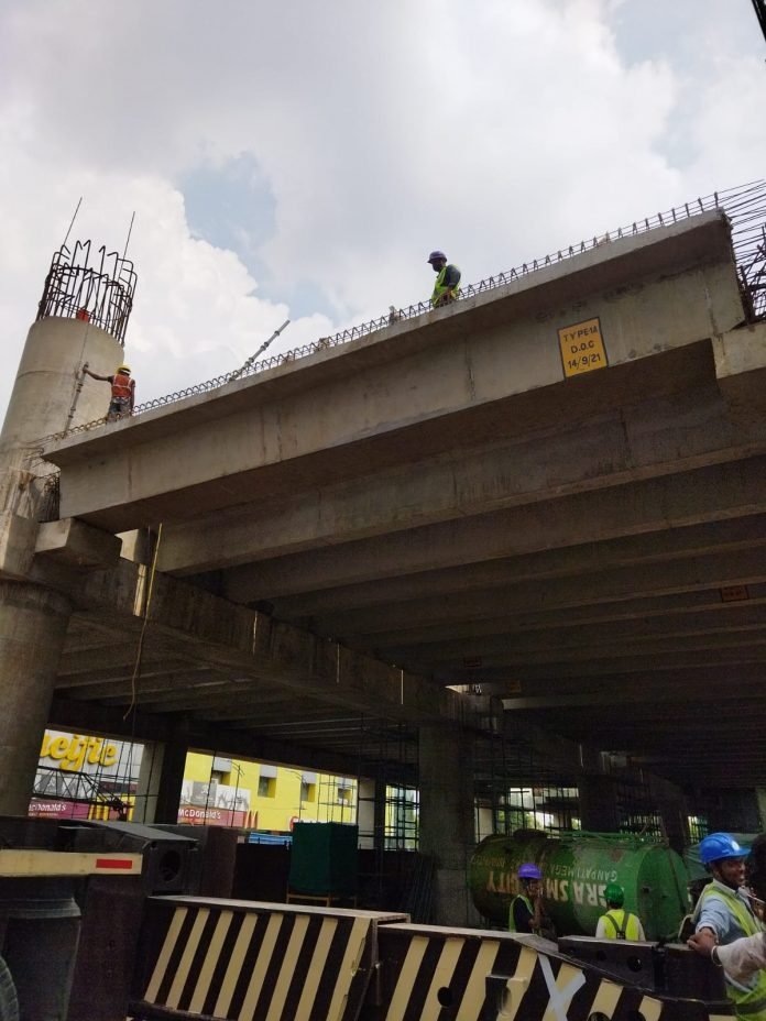 All 48 Double-T Girders For The Entire Concourse Area Were Successfully ...