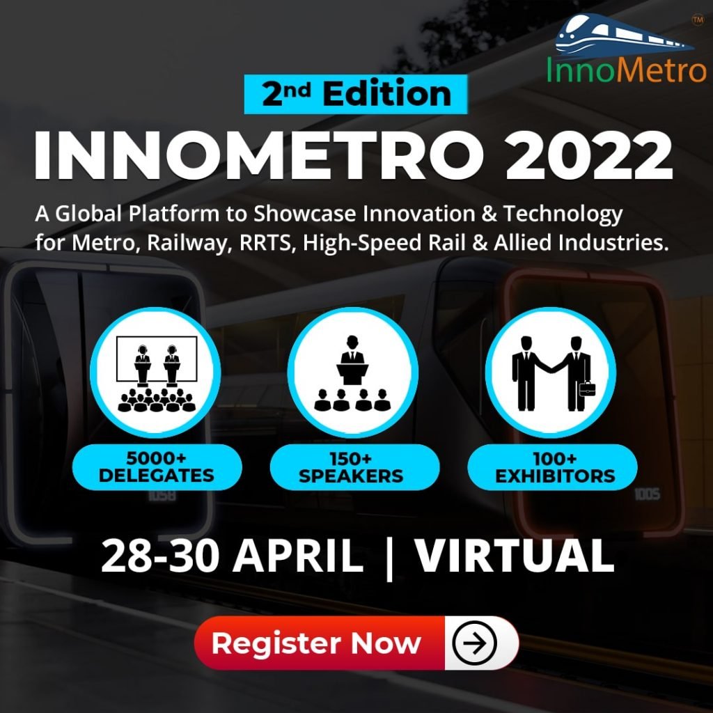 InnoMetro 2022 - Metro Rail News
