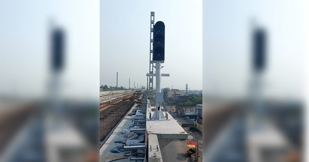 NCRTC Installs Modern Signalling System For RRTS, Trial Runs To ...