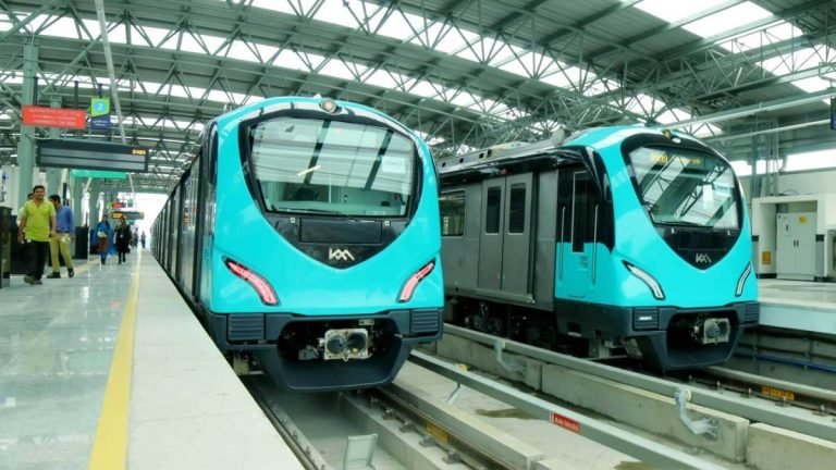 KMRL Invites Bids For Track Work Contract Of Kochi Metro Phase 2