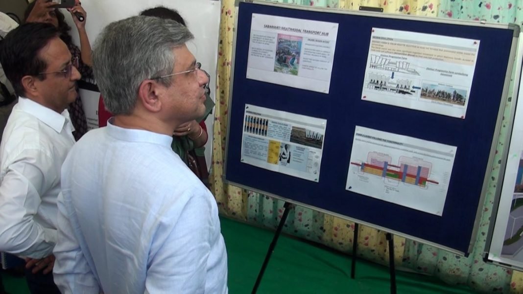 Railway Minister Ashwini Vaishnaw Inspect Progress Of Multi-modal ...