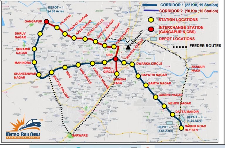 The Greater Nashik Metro: Plan To Ease Traffic With A Modern Transport ...