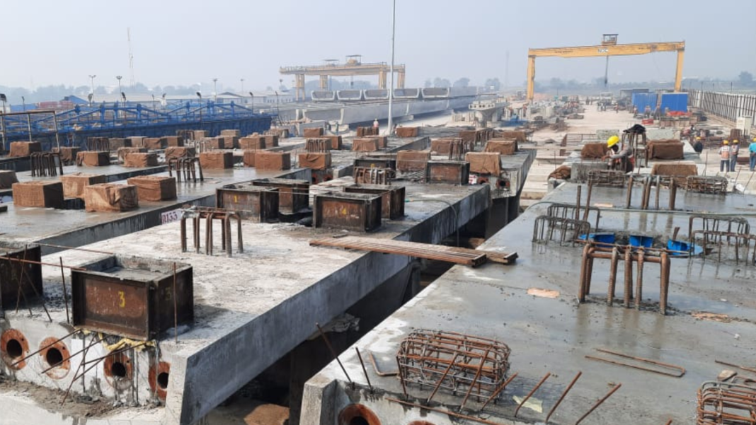 DMRC Optimising The Use Of Concrete Making And Mixing - Metro Rail News