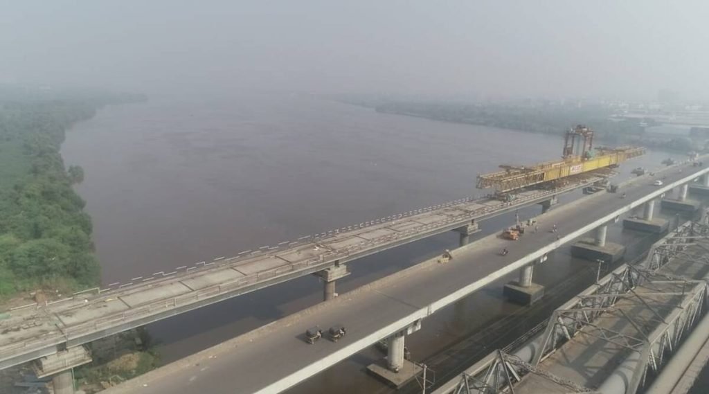 Construction Of Water Viaduct Of Mumbai Metro Completes - Metro Rail News