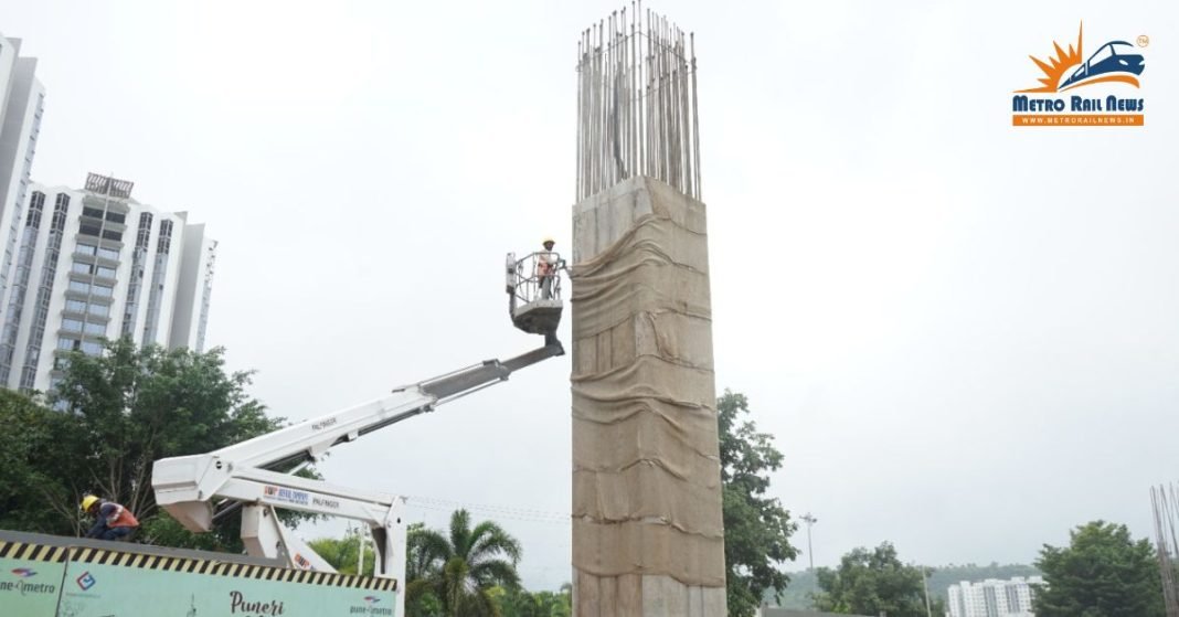 Pune Metro Line 3 Completes Erection Of 300 Piers, Accelerating Project ...