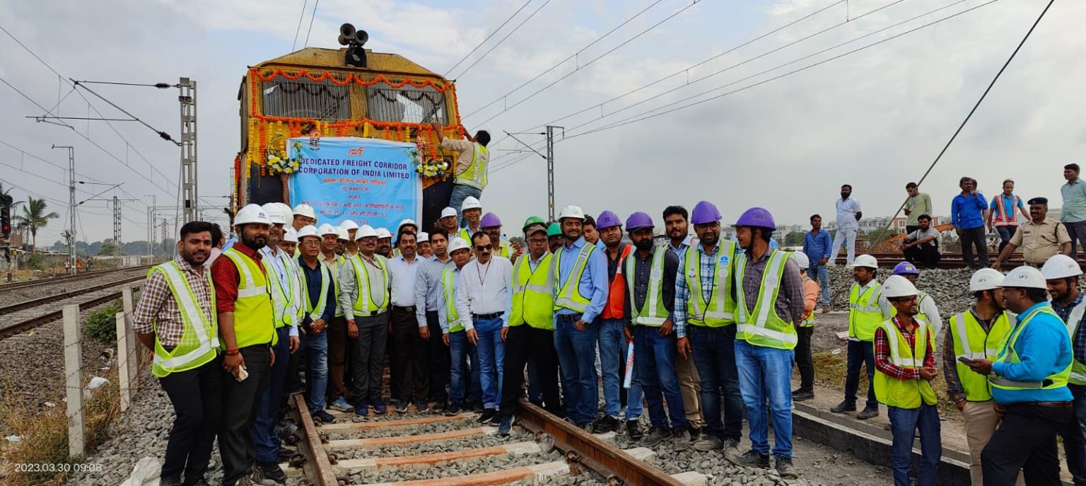 Indian Railways Successfully Completes First Diesel Locomotive Trial ...