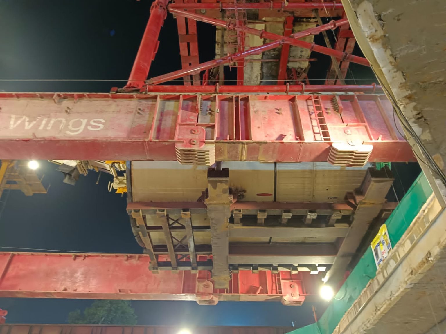 First Of Four Tunnel Boring Machines "Mahavir" Of Patna Metro Project ...