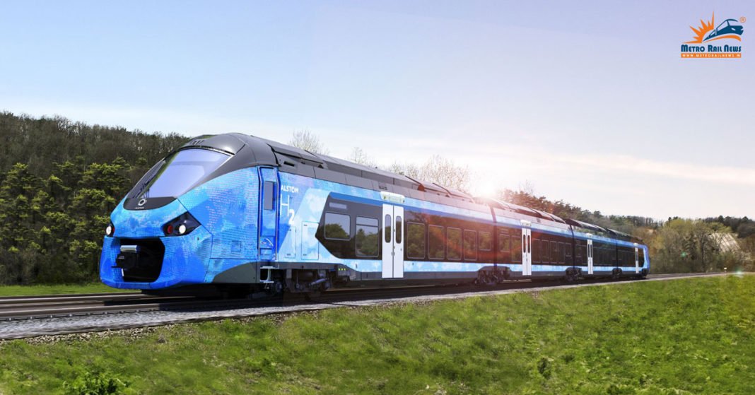 Hydrogen-Powered Train Moves To Testing Phase