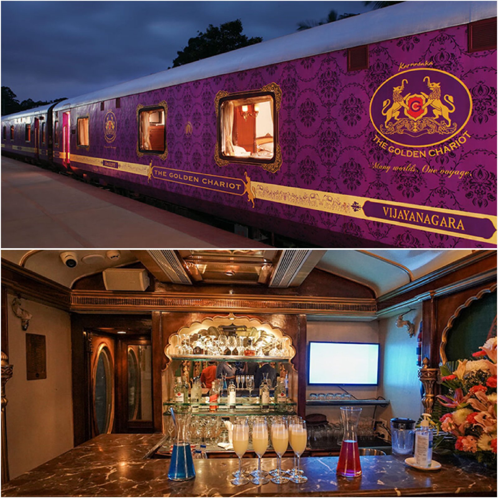 Luxury And Grandeur Guaranteed: The Luxury Trains In India - Metro Rail ...
