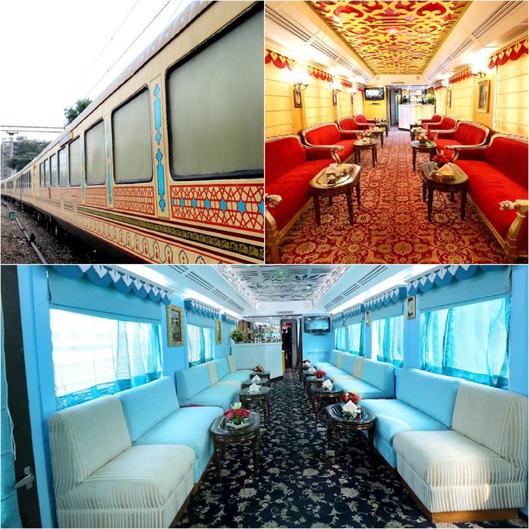 Luxury And Grandeur Guaranteed: The Luxury Trains In India - Metro Rail ...