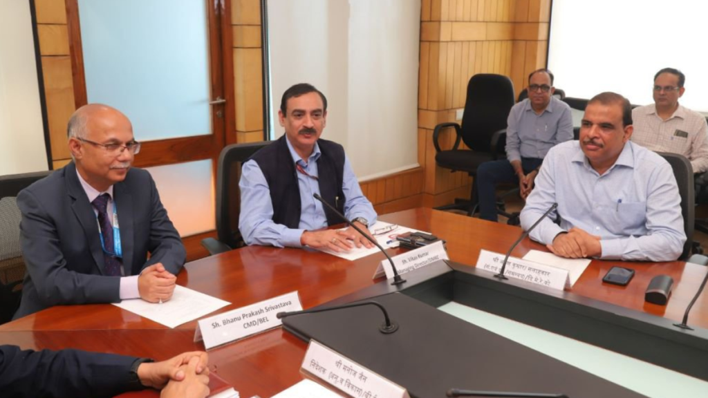 DMRC Signs MoU With BEL To Develop Indigenous Communication-Based Train ...