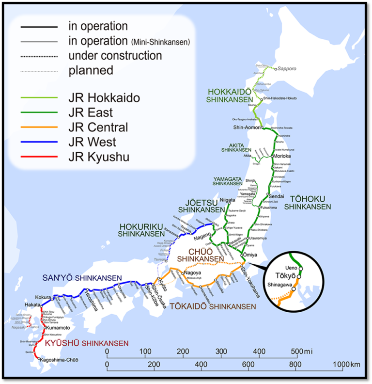 An Analysis Of The Global High-Speed Rail Networks - Metro Rail News
