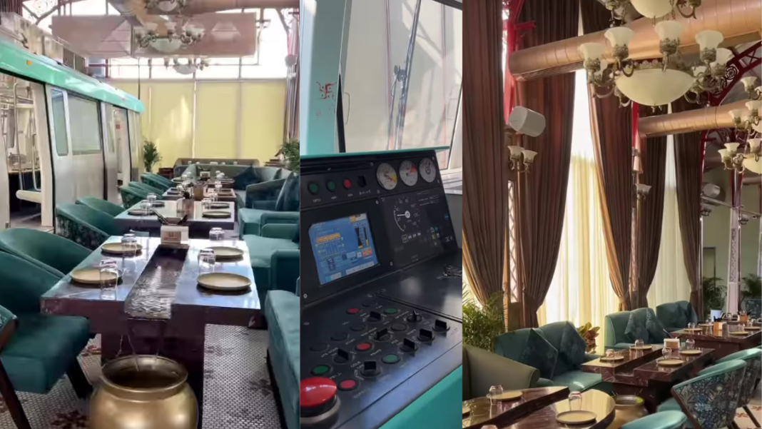 The Coach: India's First Metro Coach Restaurant Opens In Noida - Metro ...