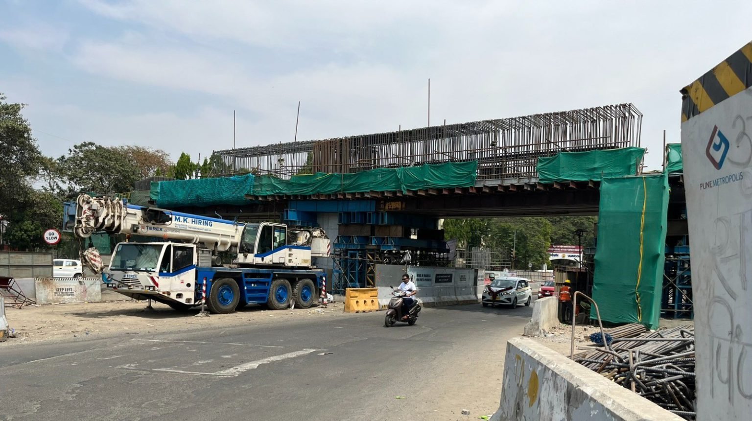 Pune Metro Line 3: First Segment Launched For Double-Decker Viaduct ...