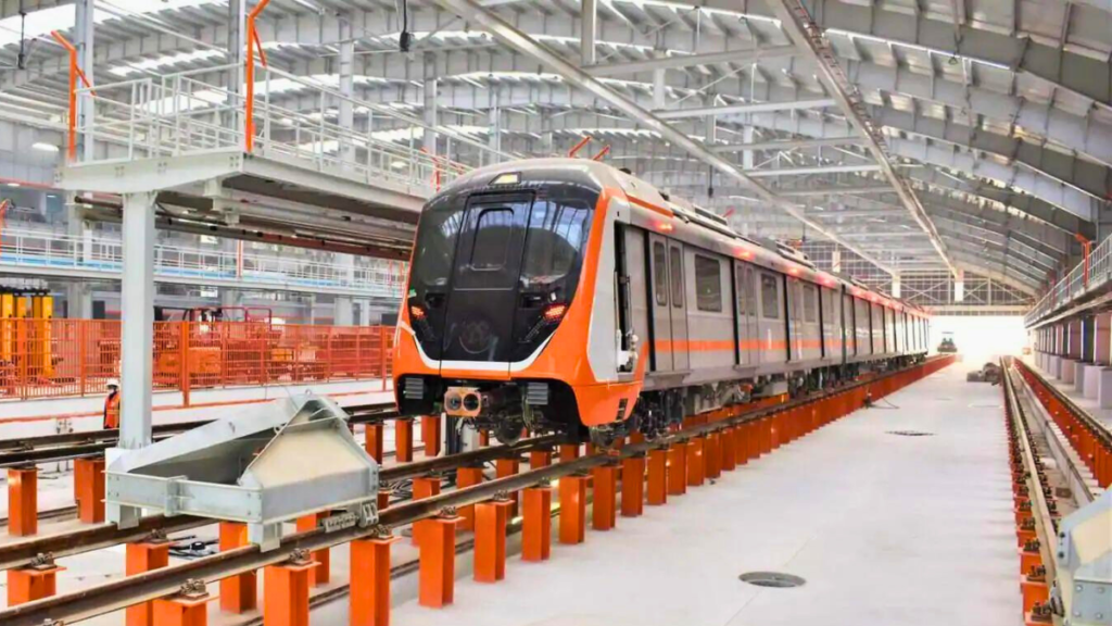 Kanpur Metro Expansion Milestone: Upline Track Completion Boosts ...