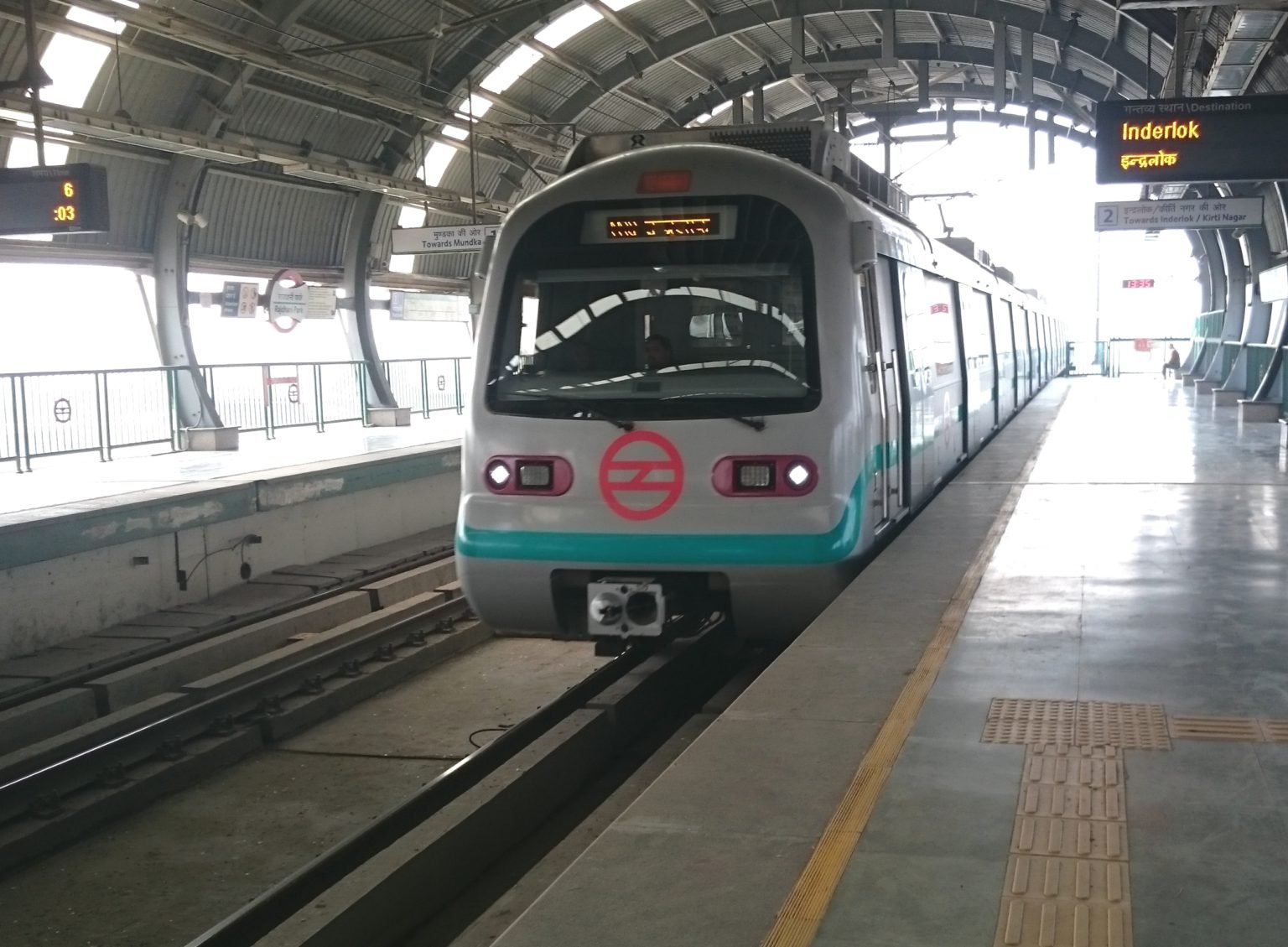 Delhi Metro: With Green Line Expansion New Delhi Metro Station To ...