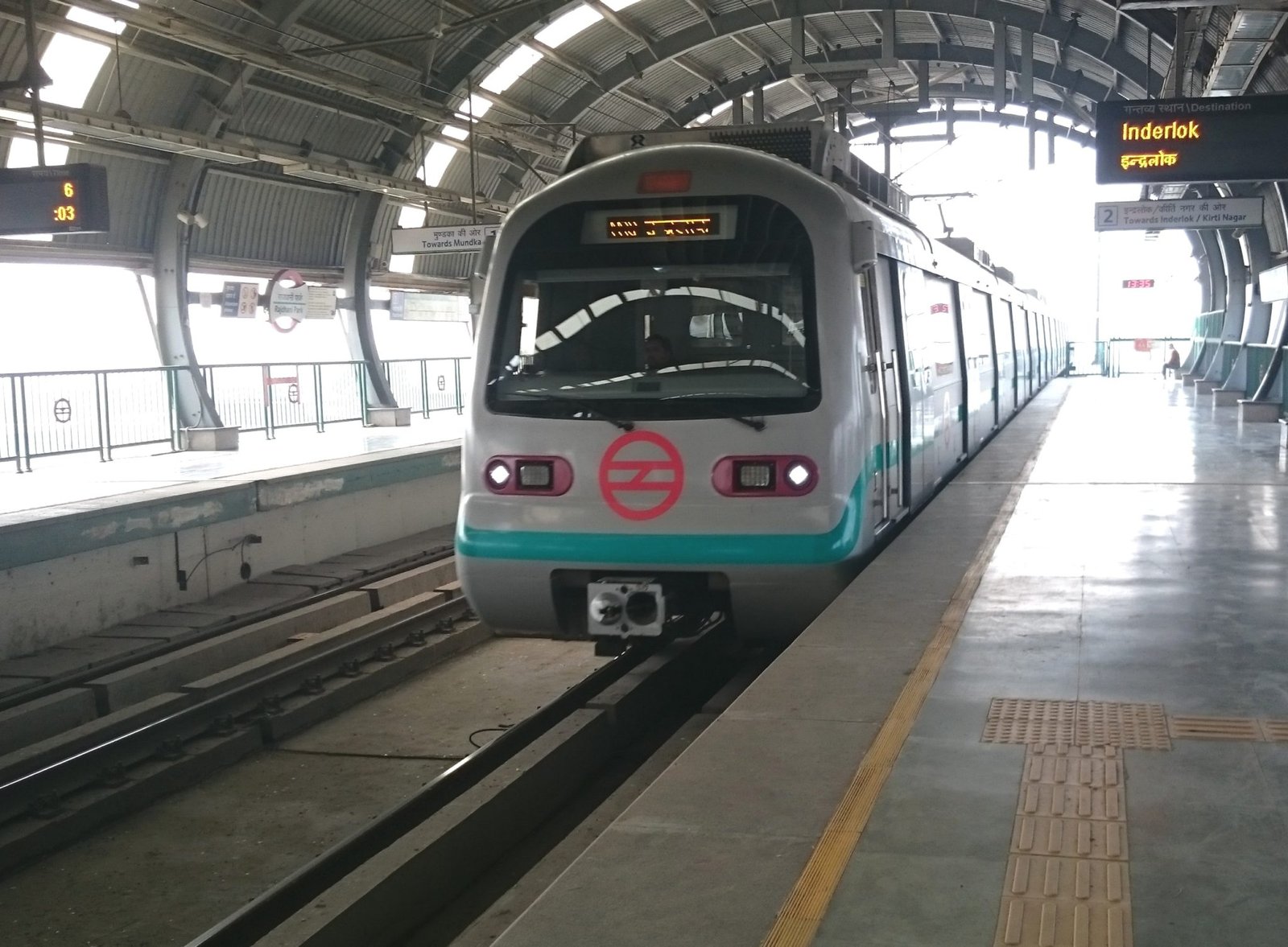 Delhi Metro: 3 Bidders For Renovation Work Of Line-5 Stations