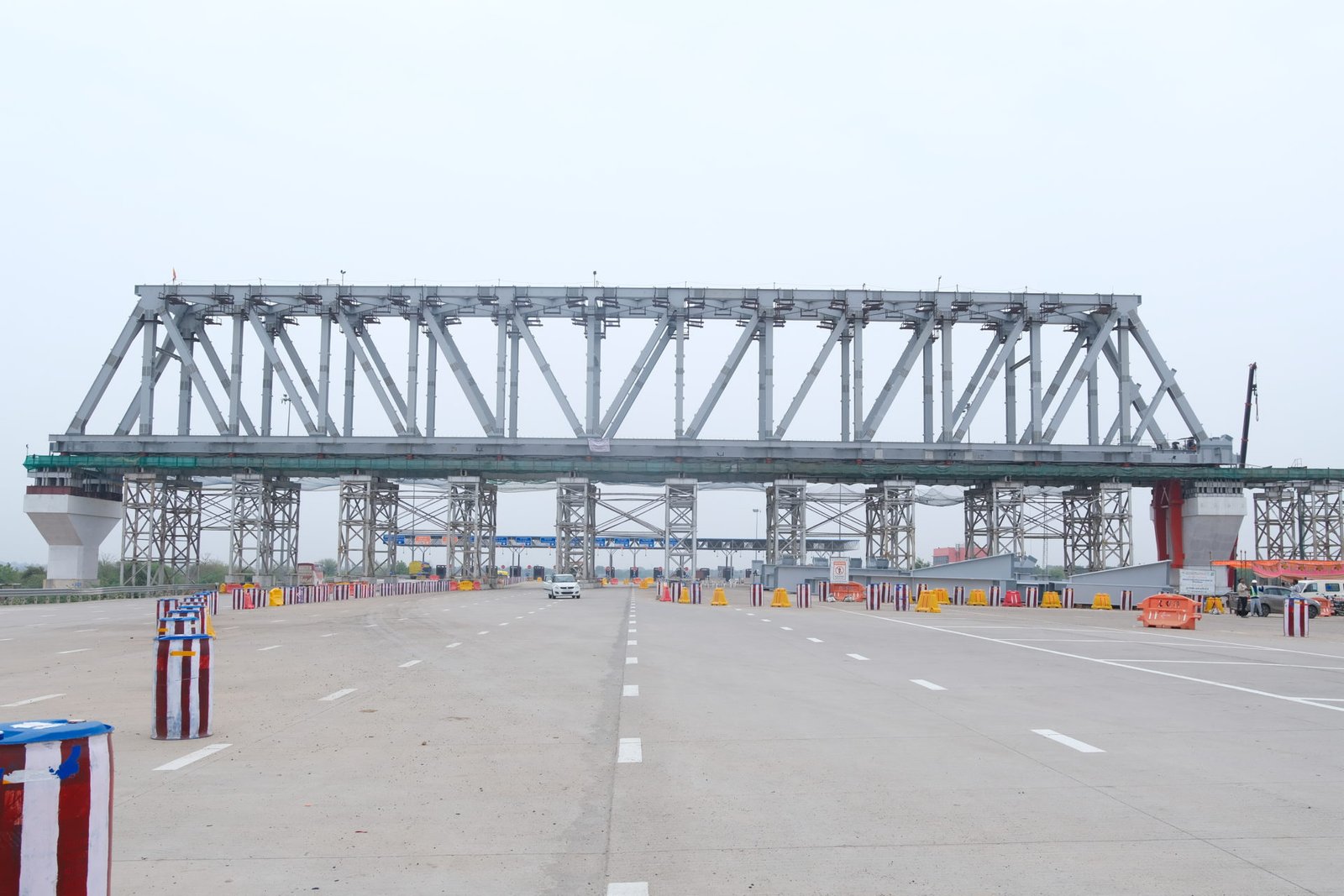 Bullet Train Project: 3rd OWG Bridge Launched Over The Delhi-Mumbai ...