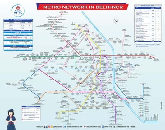 Delhi Metro Phase 4: CMRS Gears Up To Inspect Krishna Park Extension ...