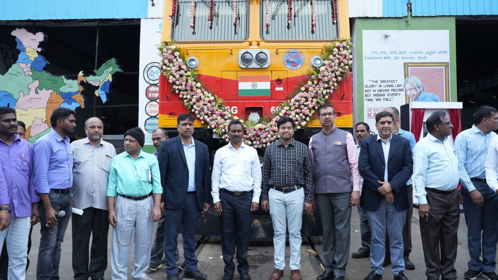 Wabtec Expands Locomotive Services As Gooty Maintenance Shed Starts ...
