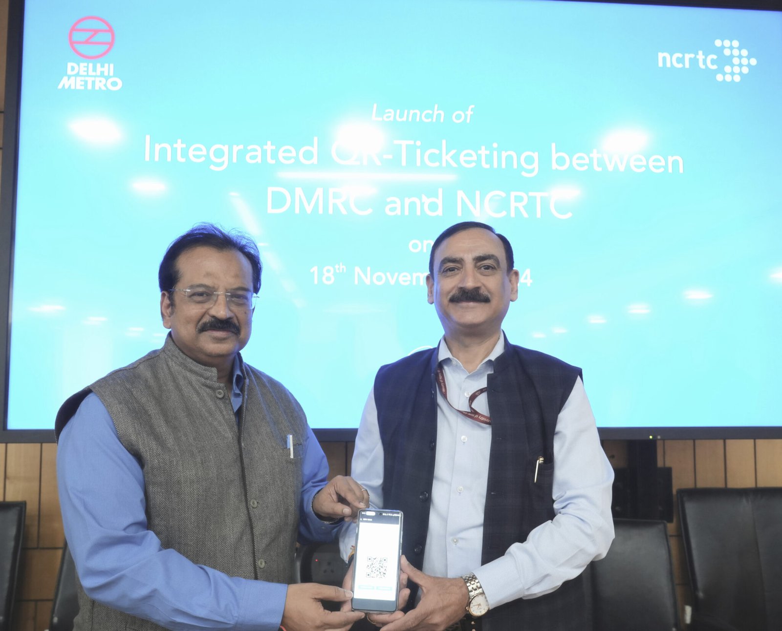 NCRTC And DMRC Collaborates For Integrated QR-Ticketing System - Metro ...
