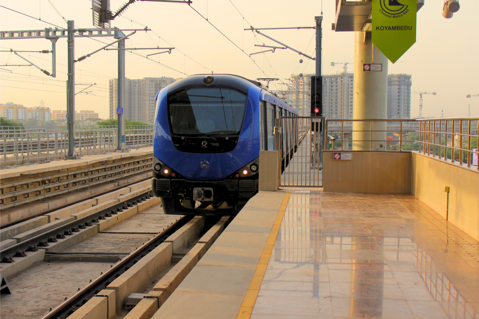 CMRL To Commission 15km Section Of Chennai Metro Phase 2 In February ...