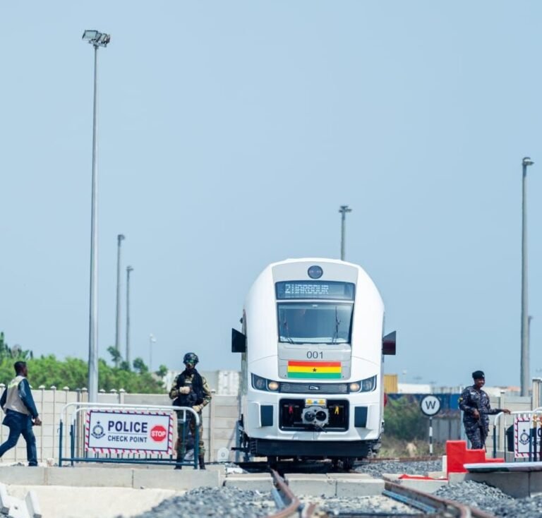 Afcons Constructs Ghana’s Longest Railway Line (Tema-Mpakadan) - Metro ...
