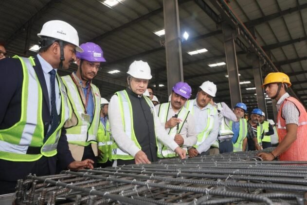 Bullet Train Project: Railway Minister Inspected Slab Track System In ...