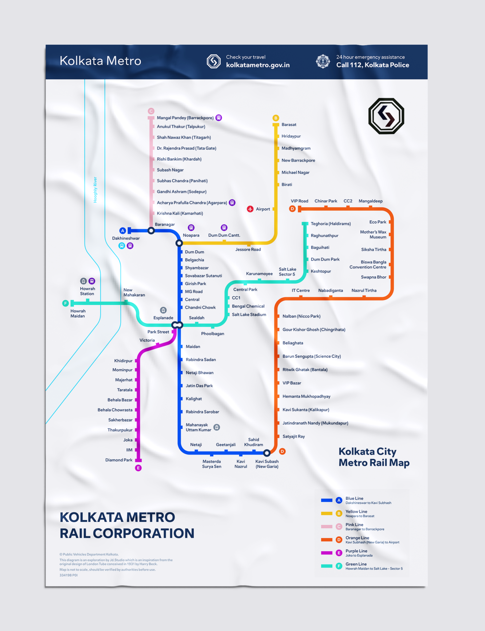 The Evolution And Expansion Of Kolkata Metro: A Journey Through Time