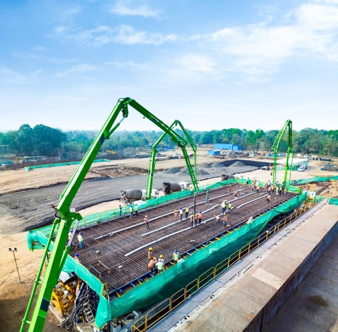 Bullet Train Project: Full Span Girder Box Cast For Maharashtra Section