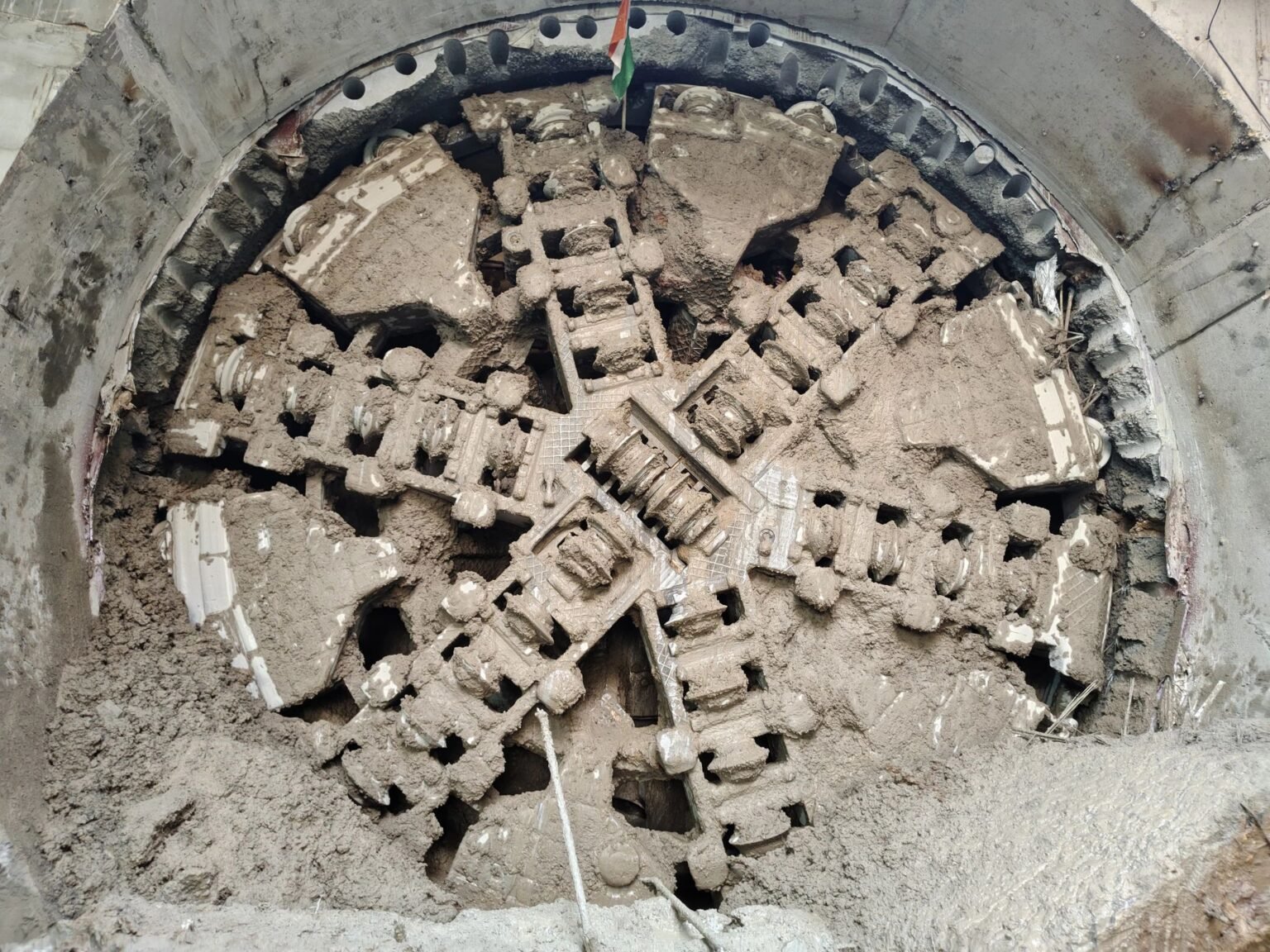 TBM 3 Achieves Breakthrough At Delhi Metro’s IGNOU Station - Metro Rail ...