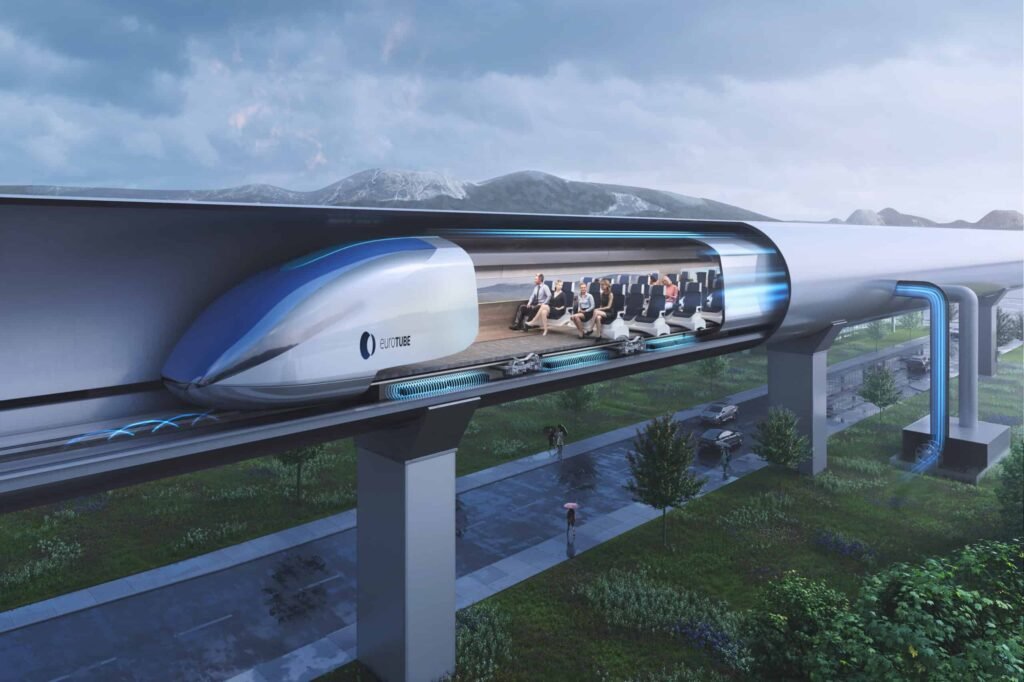 TuTr Hyperloop & SYSTRA Sign MoU To Advance Hyperloop Technology In India