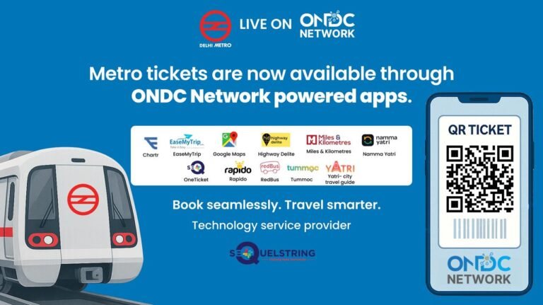 Delhi Metro Integrates With ONDC For Smooth Ticket Booking