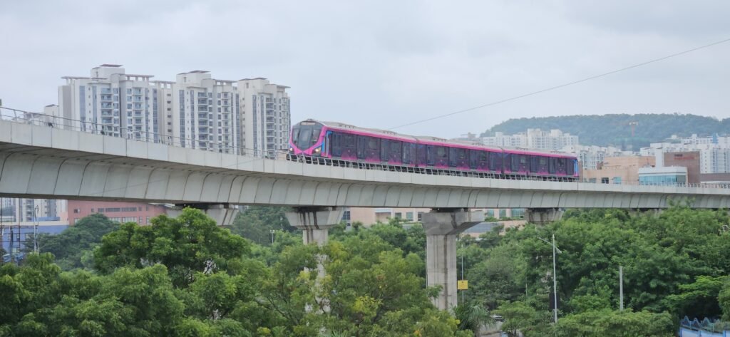 PMRDA Unveils First Look Of Pune Metro Line 3 Rolling Stock