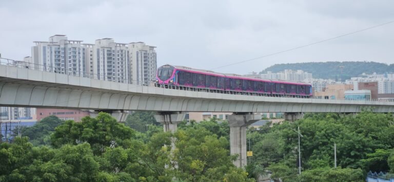 PMRDA Unveils First Look Of Pune Metro Line 3 Rolling Stock