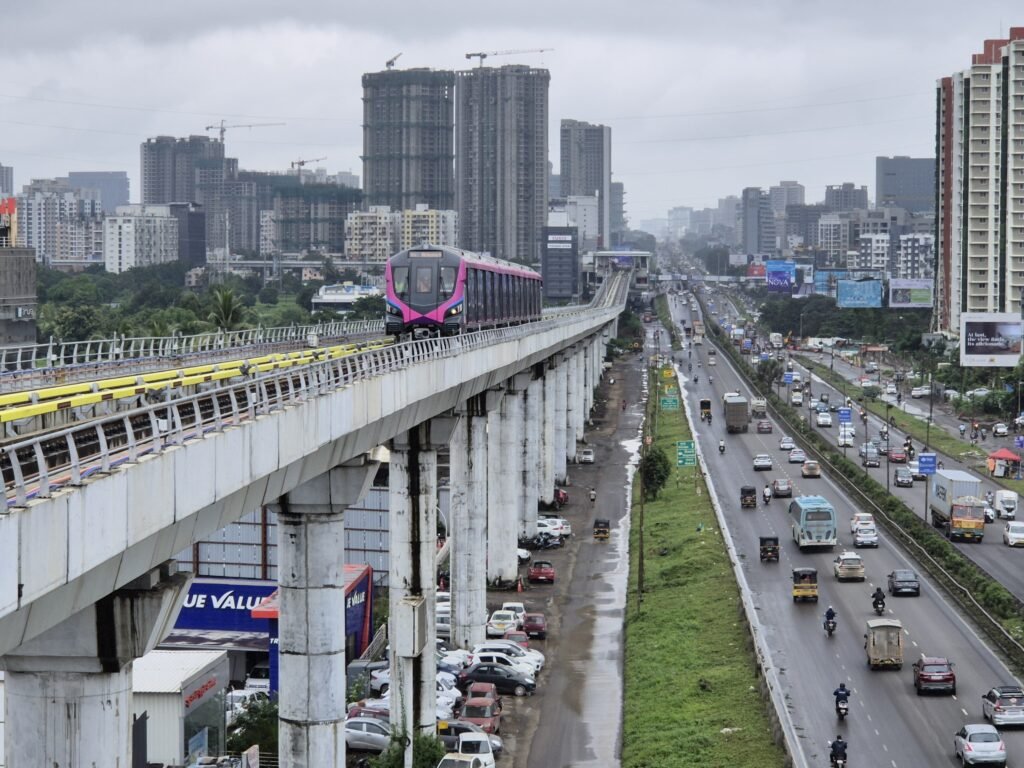 Pune Metro Line 3 : Trials Successful Between Mann Depot & Balewadi ...