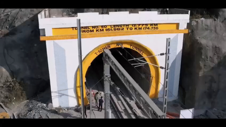 A Dream Deferred For A Century: The Udhampur-Baramulla Rail Line Story ...
