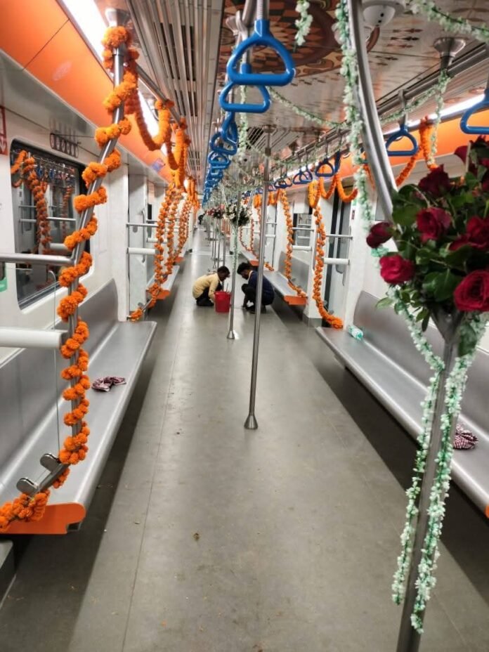 Bihar CM Inaugurates Patna Metro’s Priority Corridor