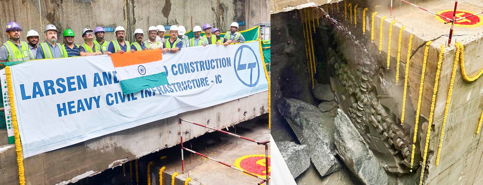 Chennai Metro Phase 2: TBM Vaigai Achieves Breakthrough At Mandaveli ...
