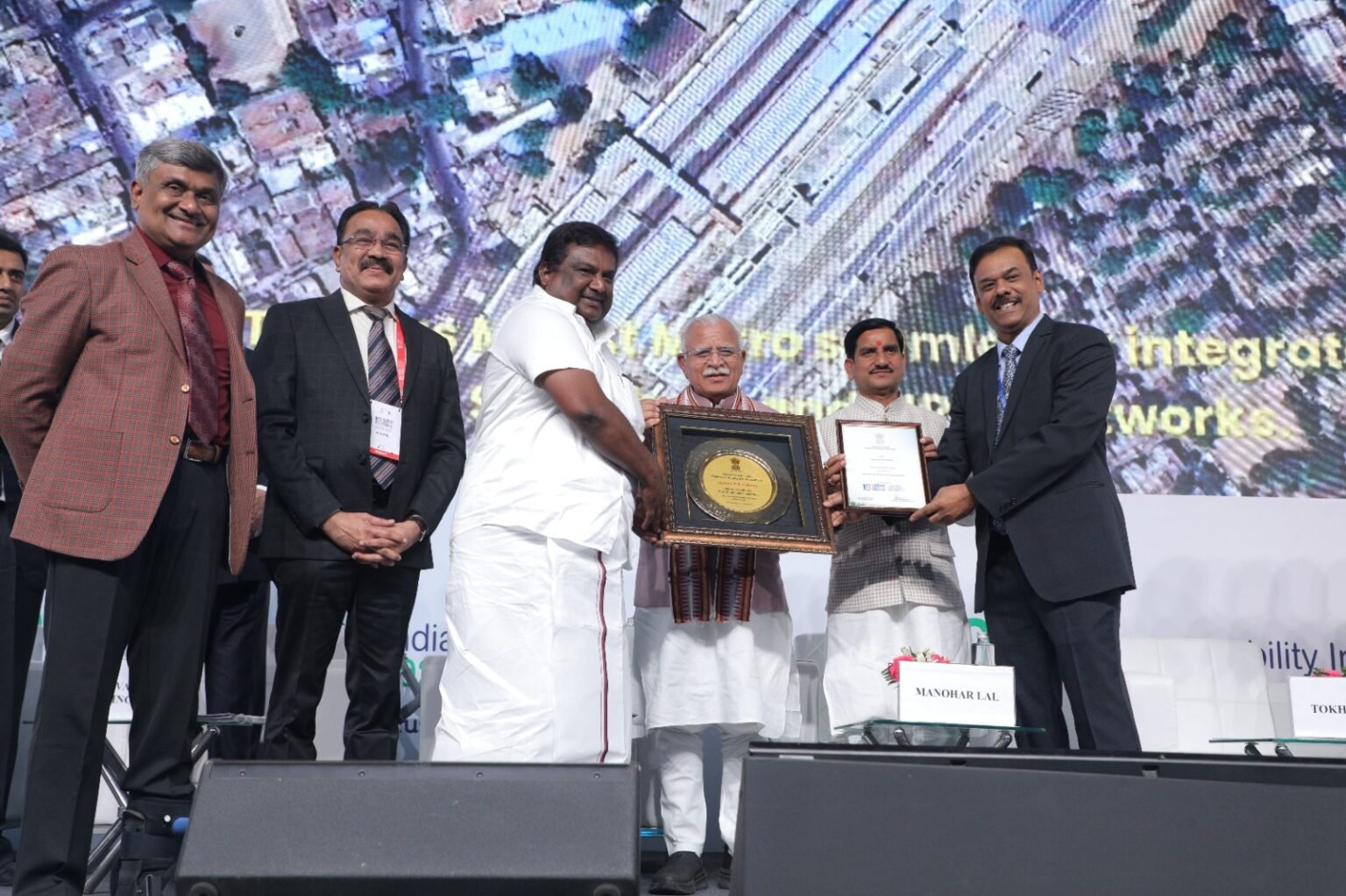 CMRL Honoured With Two Prestigious Awards At UMI Conference 2025