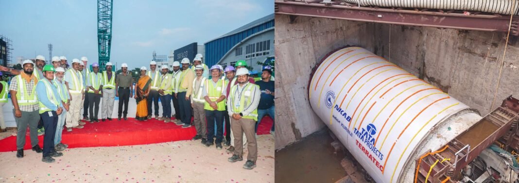 Chennai Metro Phase 2 Achieves Milestone With TBM Breakthrough & TBM ...