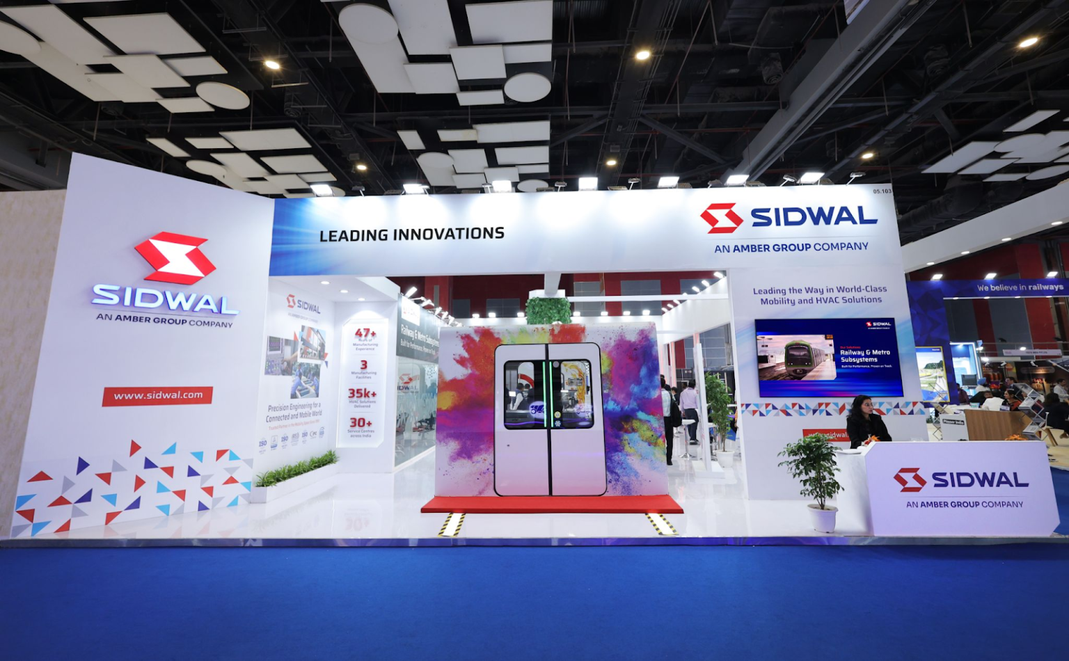From HVAC To Gangways & Doors: Sidwal Strengthens India’s Rail ...