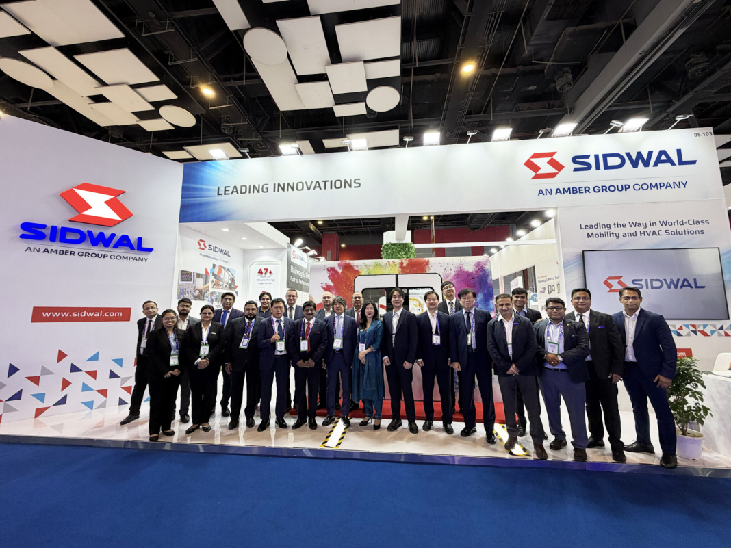 From HVAC To Gangways & Doors: Sidwal Strengthens India’s Rail ...
