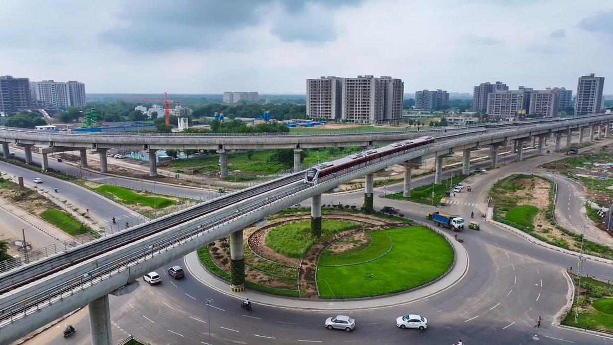 Design Consultancy Tender Issued For Ahmedabad Metro Phase 3 Routes ...